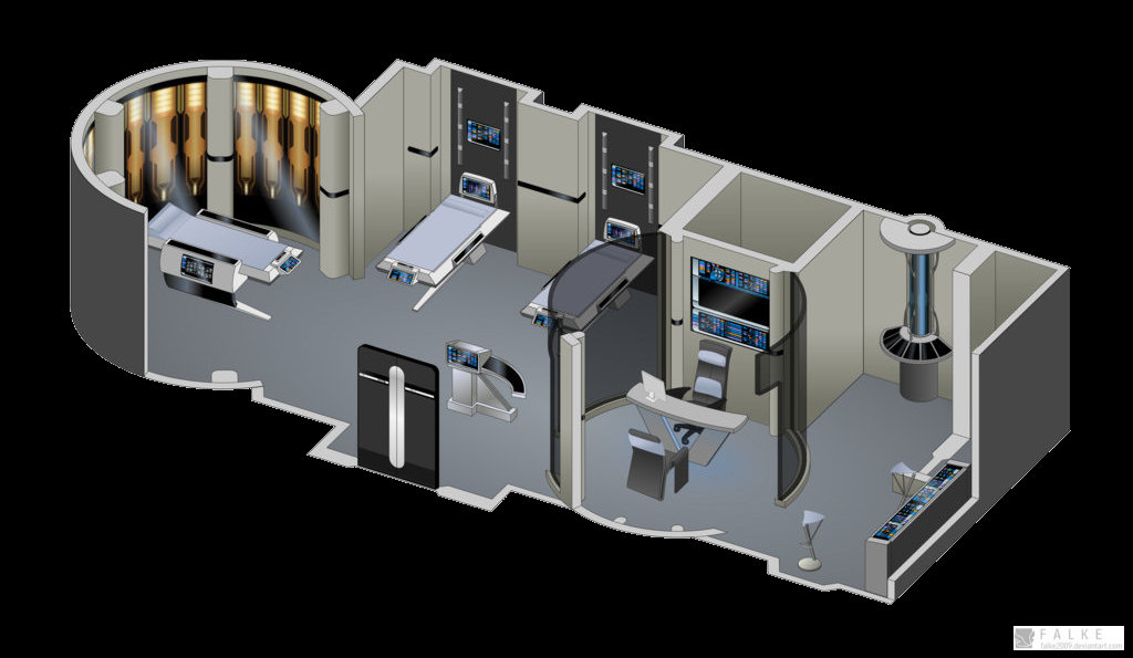 USS Galileo :: Tour - Sickbay