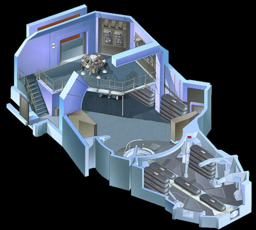 USS Galileo :: Tour - Torpedo Launching System